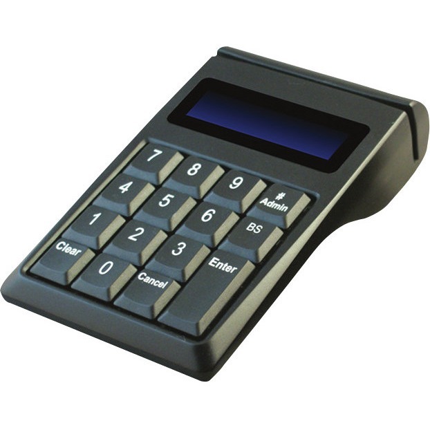 ID Tech IDKE-504800BM Keyboard - Barcodesinc.com