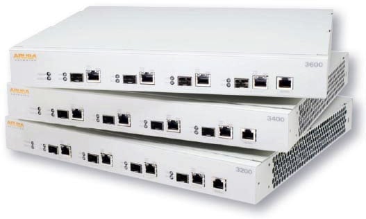 Aruba 3000 Series Mobility Controllers - Barcodesinc.com
