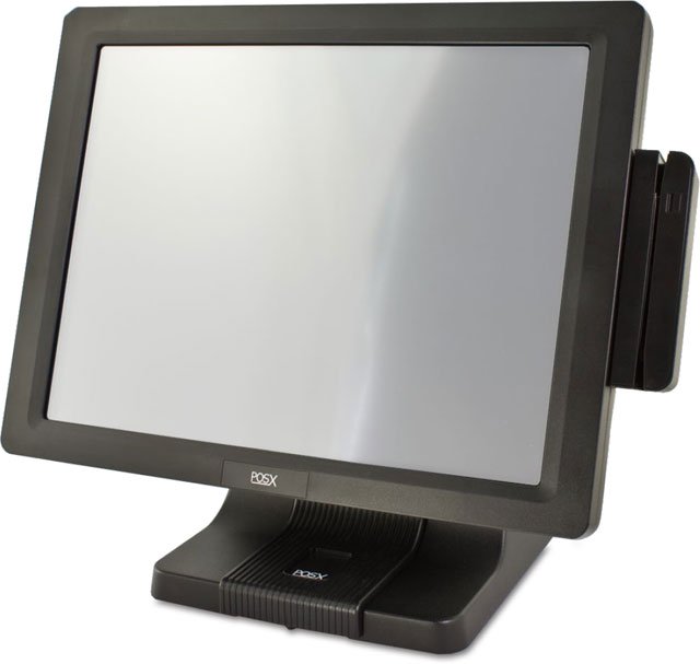POS-X EVO-TP4D-G4HB POS Touch Terminal - Barcodesinc.com