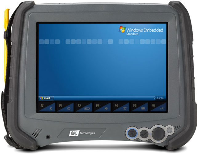 DAP Technologies M8910 Tablet Computer - Barcodesinc.com
