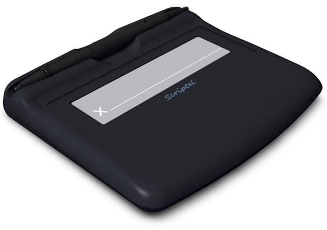 Scriptel ST1475 ProScript Slimline Signature Pad - Barcodesinc.com
