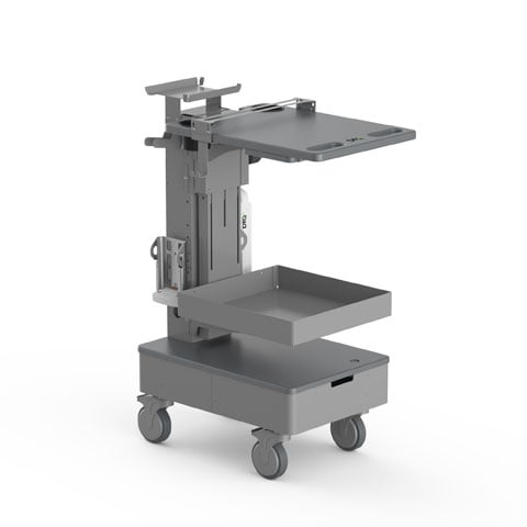 DTG DTG-X250LP Mobile Cart - Barcodesinc.com