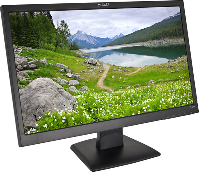 Planar PL2210W POS Monitor - Barcodesinc.com