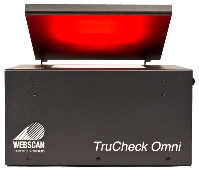 Webscan TC-827 Barcode Verifier - Barcodesinc.com