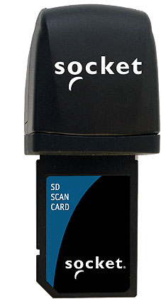 Socket Mobile SD Scan Card 3M Handheld Computer - Big Sales Big ...