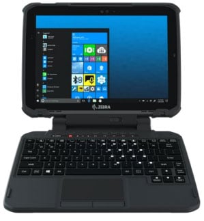 Zebra ET85C-3P5B3-CFB Zebra Tablet Scanners - Barcodesinc.com