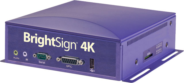 BrightSign 4K Series Media Player - Barcodesinc.com