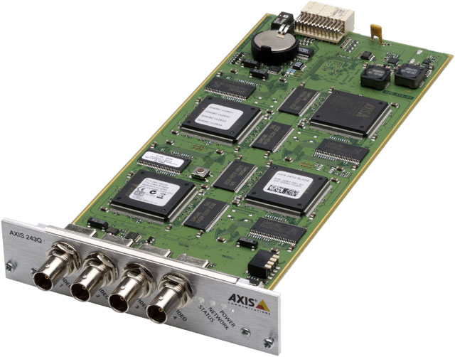 Axis 243Q NetworkIP Video Server - Big Sales Big Inventory and Same Day ...