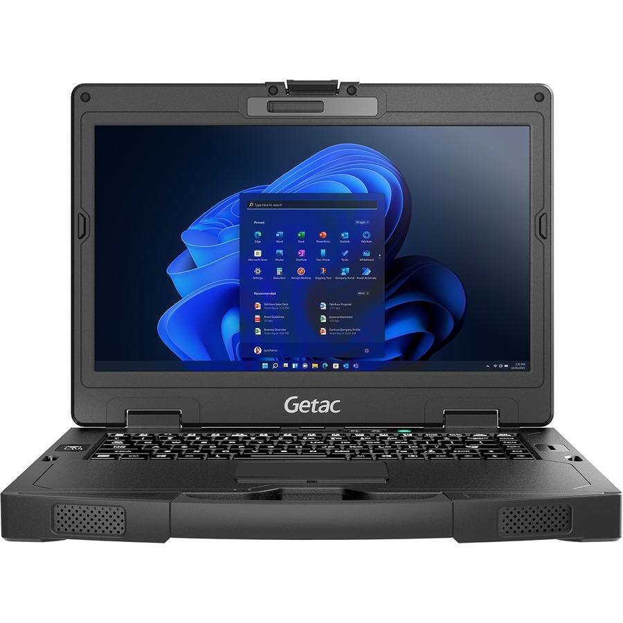 Getac SP2N5ACASDXX Rugged Laptop Computer - Barcodesinc.com