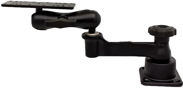 RAM Mount Double Swing Arm Mounts - Barcodesinc.com
