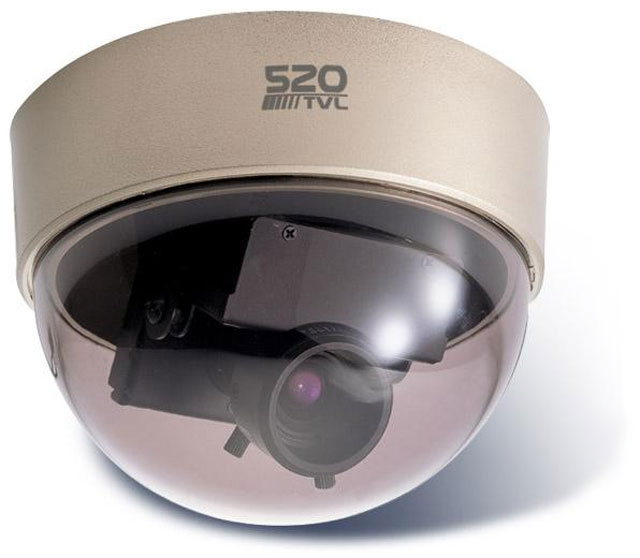EverFocus ED 350 Color Dome Security Camera - Barcodesinc.com