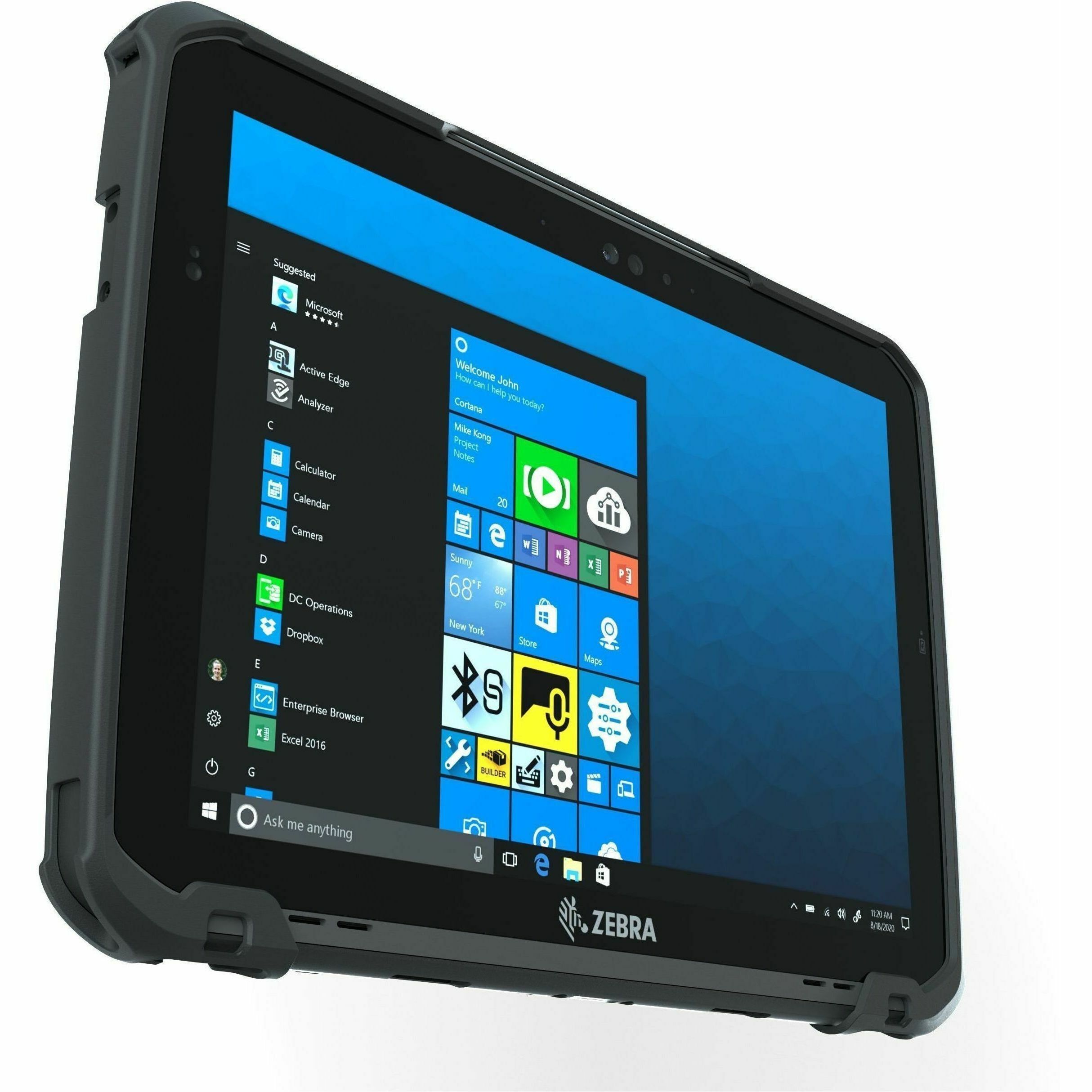 Zebra ET85C-3P5B2-00B Zebra Tablet Scanners - Barcodesinc.com