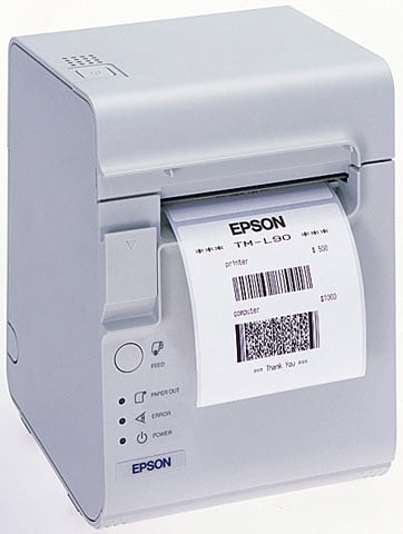 Epson TM-L90 Plus Printer - Barcodesinc.com