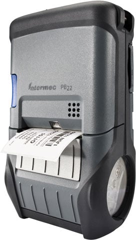 Intermec PB22 Portable Printer - Barcodesinc.com