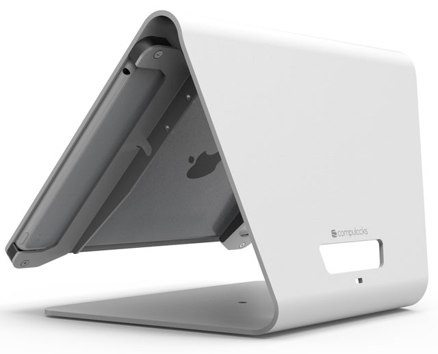 Compulocks Inc Nollie iPad POS Kiosk - Barcodesinc.com