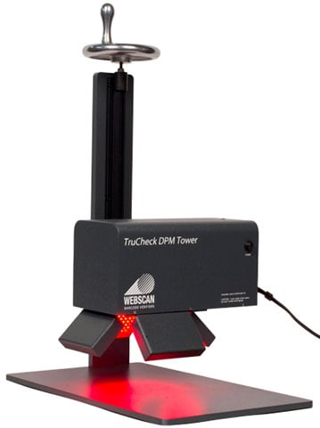 Webscan TruCheck DPM Tower Verifier - Barcodesinc.com
