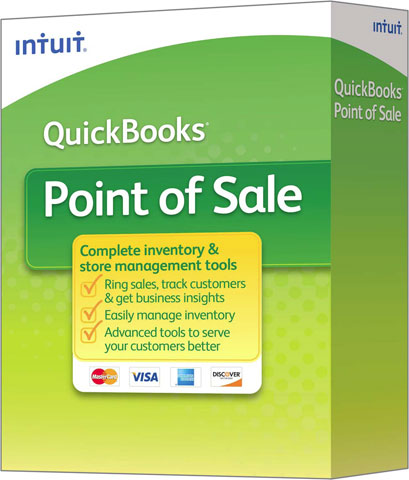 Intuit QuickBooks Point of Sale Basic POS Software - Barcodesinc.com