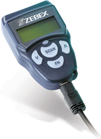 Zebex Z-1060 Handheld Computer - Barcodesinc.com