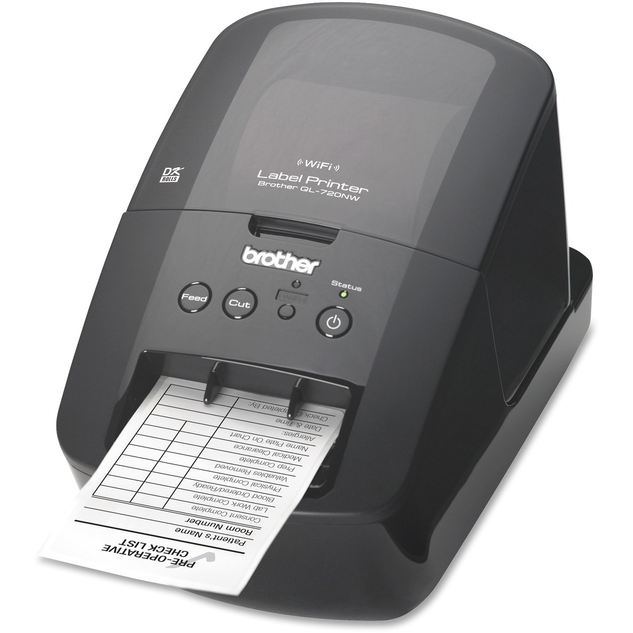 Brother QL-720NW Barcode Label Printer - Barcodesinc.com