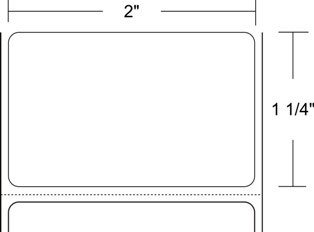 Zebra LD-R2BF5W Labels - Barcodes Inc.