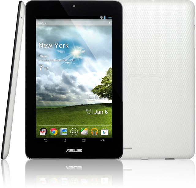 Asus MeMO Pad Tablet Computer - Barcodesinc.com