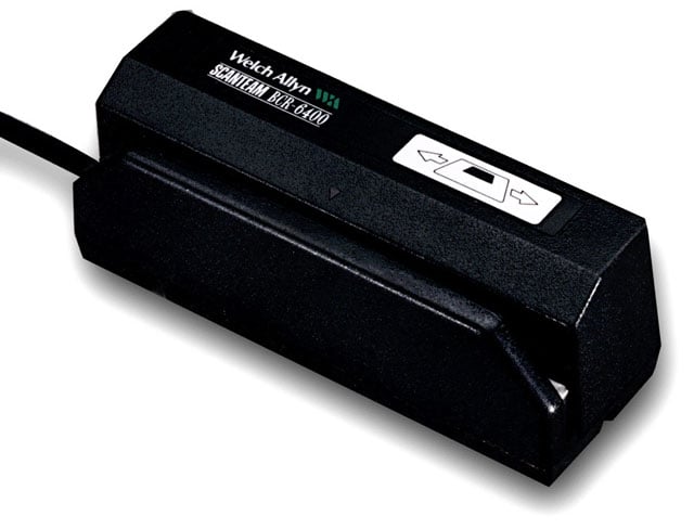 Welch Allyn ScanTeam 6400 Badge Reader - Big Sales Big Inventory and ...