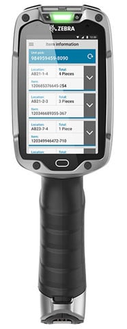 Zebra TC80N0-3000K210NA - Barcodesinc.com