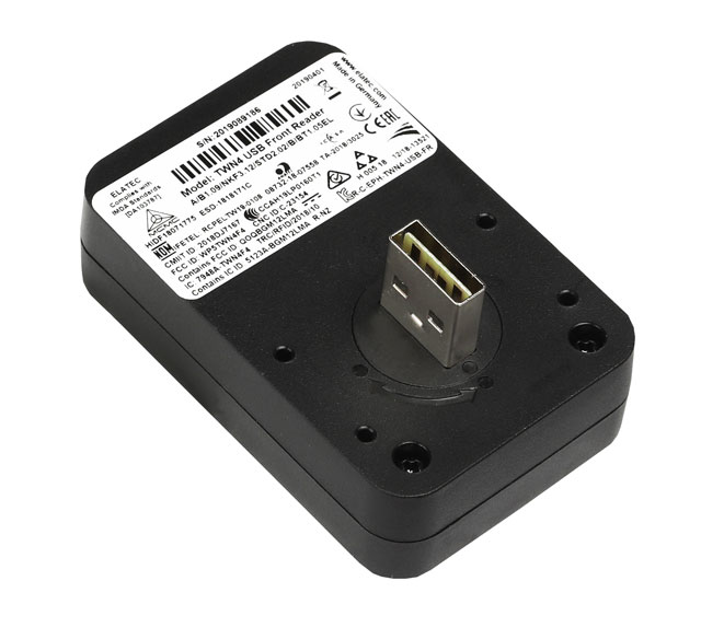Elatec TWN4 USB with BLE and HID Prox RFID Reader - Barcodesinc.com