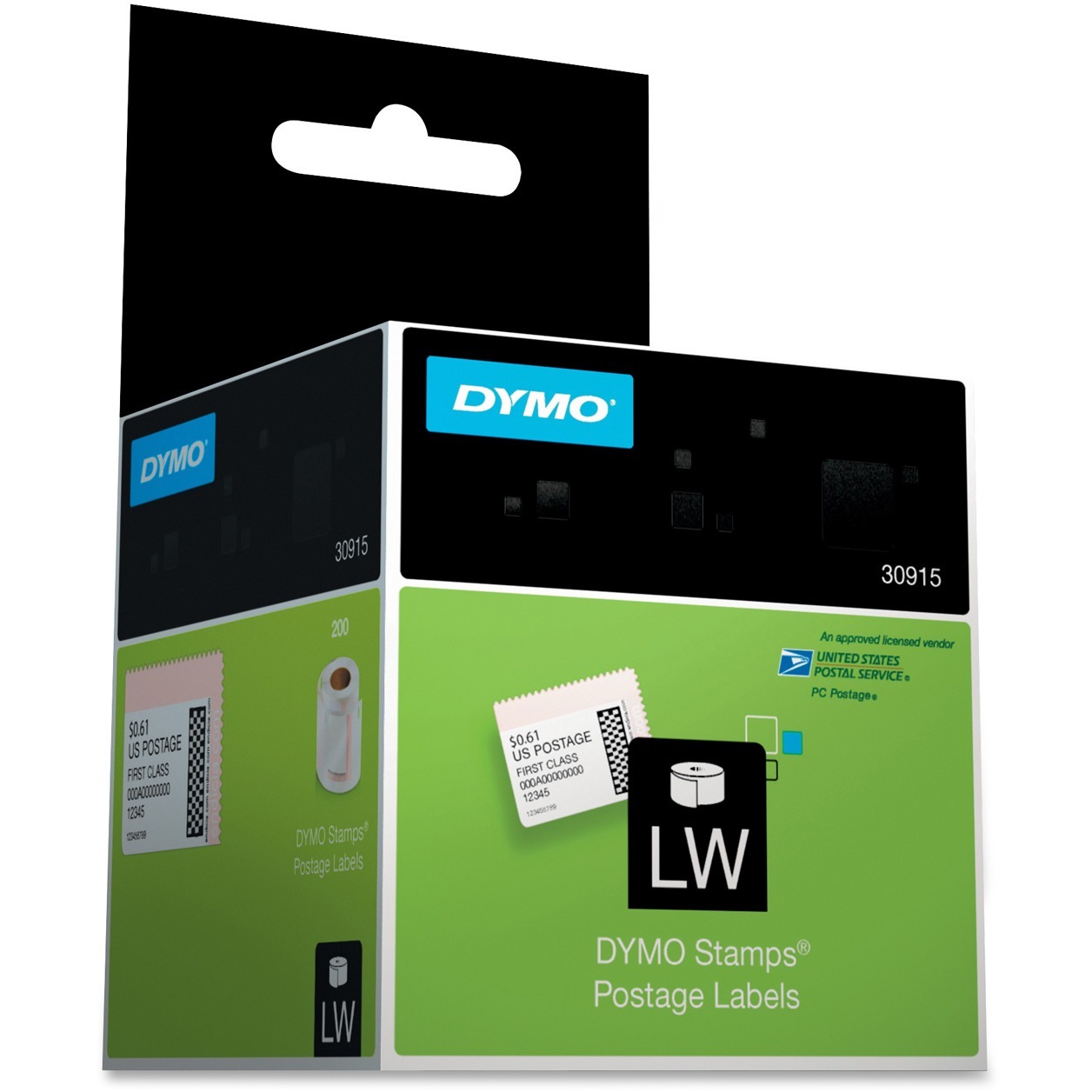 Dymo 30915 Barcode Label - Barcodesinc.com