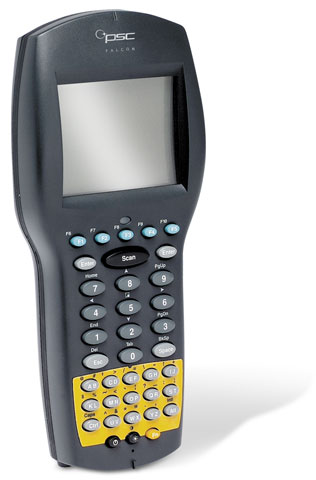 PSC Falcon 330 Handheld Computer - Barcodesinc.com