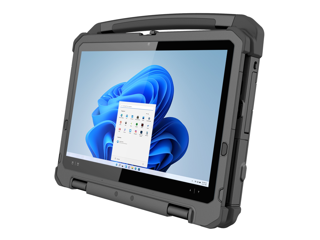 DT Research LT330 Rugged Laptop - Barcodesinc.com