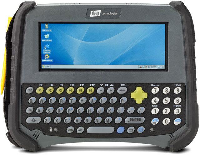 DAP Technologies M8940 Tablet Computer - Barcodesinc.com
