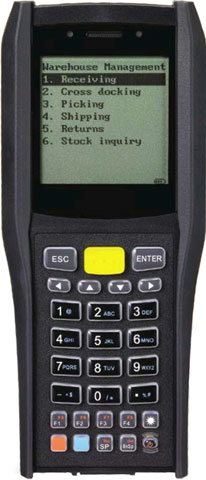 CipherLab 8400 Handheld Computer - Barcodesinc.com