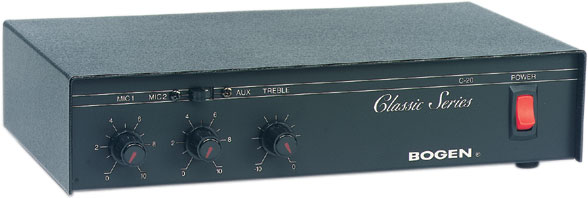 Bogen C10 Amplifier - Barcodesinc.com