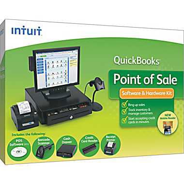 Intuit QuickBooks Point of Sale Pro POS Software - Barcodesinc.com