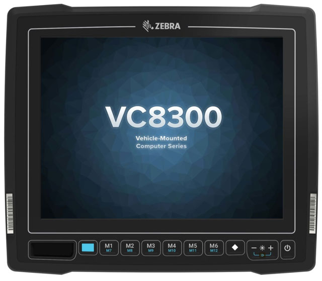 Zebra VC8300 10-Inch Data Terminal - Barcodesinc.com