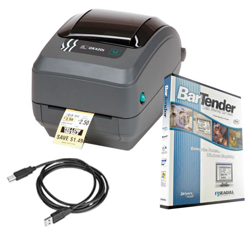 BCI Basic Label Printing Kit - Barcodesinc.com