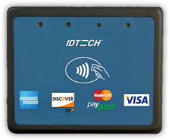 ID Tech IDCA-1261 Credit Card Swiper - Barcodesinc.com