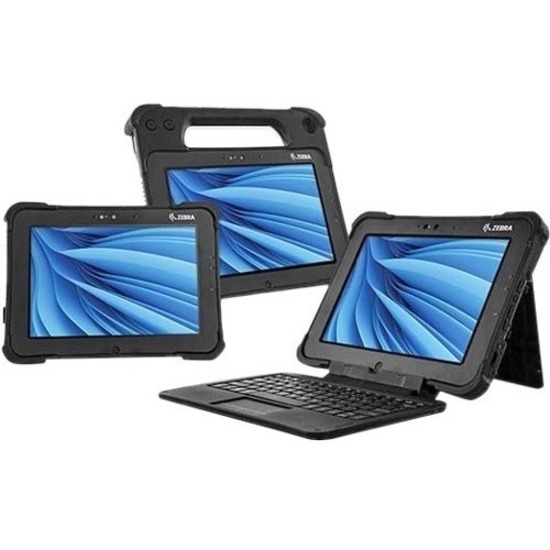 Zebra RTL10C1-3A12X1X Tablet Computer - Barcodesinc.com