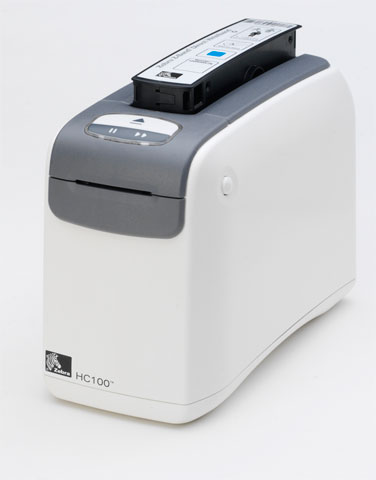 Zebra HC100 Wristband Printer - Barcodesinc.com