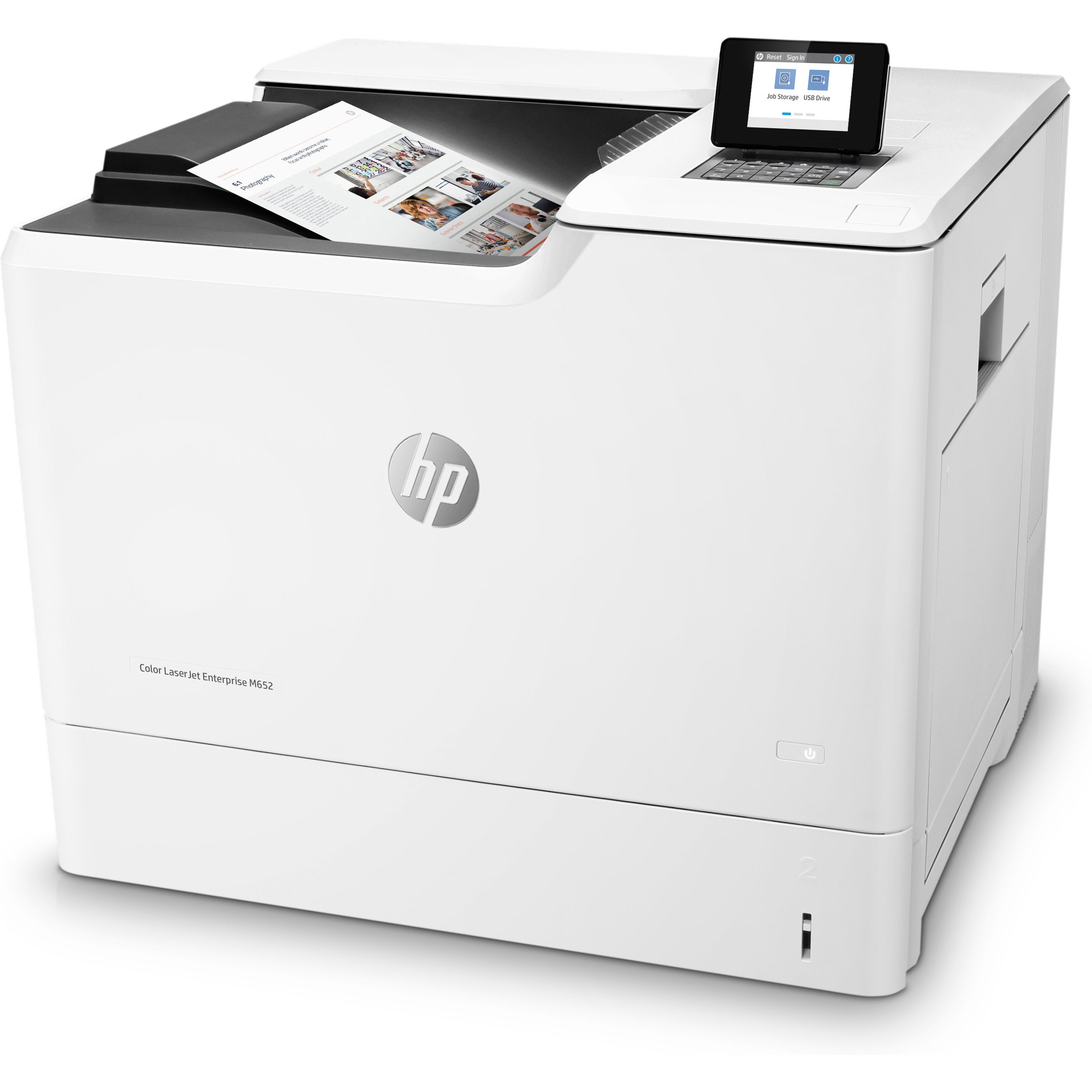 HP J7Z99AAAZ Laser Printers - barcodesinc.com
