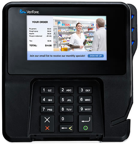 VeriFone MX915 Payment Terminal - Barcodesinc.com