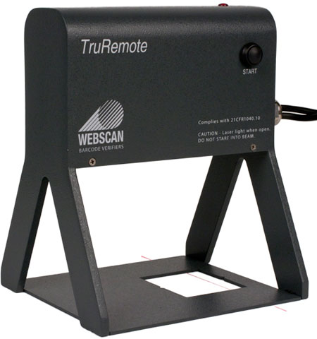 Webscan TruCheck Laser USB Verifier - Barcodesinc.com