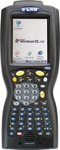 LXE MX5 Handheld Computer - Barcodesinc.com