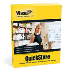 Wasp QuickStore POS - Barcodesinc.com