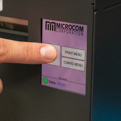 Microcom 485TC Barcode Label Printer - Barcodesinc.com