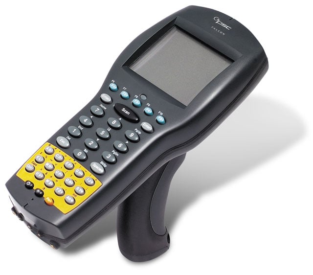 Percon Falcon 345 Handheld Computer - Barcodesinc.com