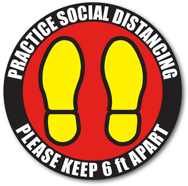 AirTrack DSV-SIGN-36-SD-A-B - Barcodesinc.com