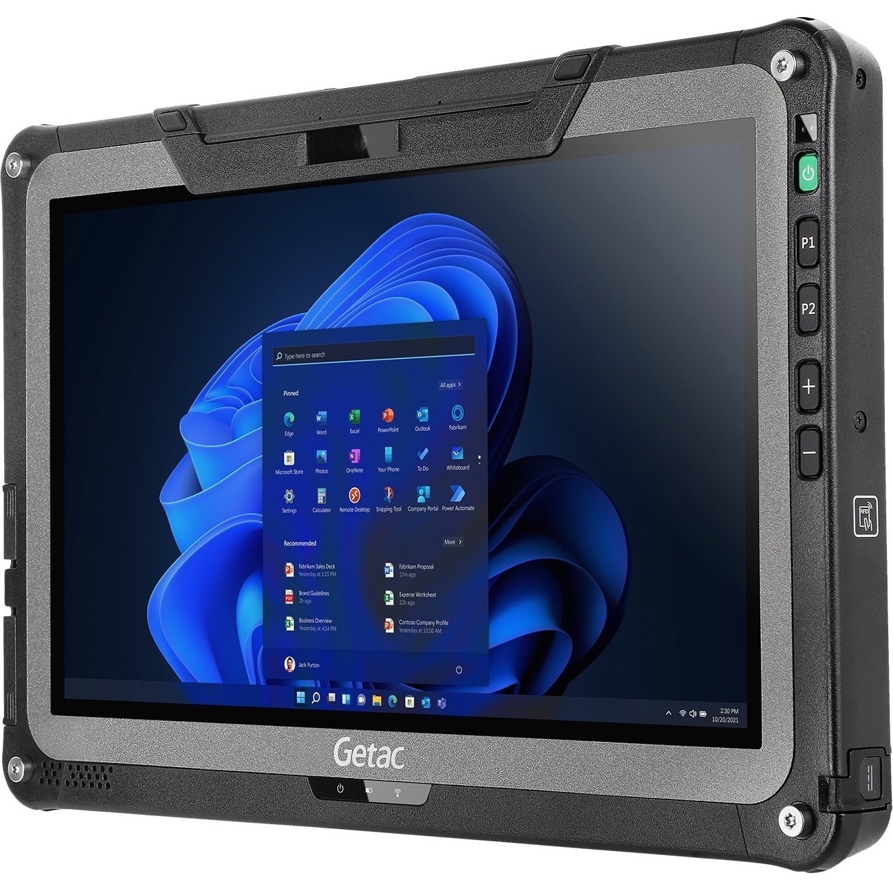 Getac FP2164JA1CXX Tablet Computer - Barcodesinc.com