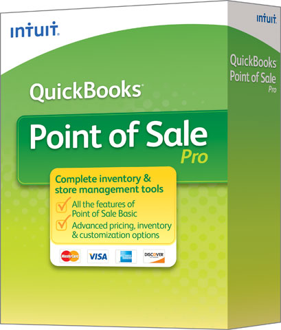 Intuit QuickBooks Point of Sale Pro POS Software - Barcodesinc.com